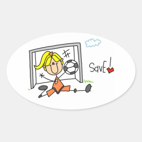 Goal Stickers & Labels | Zazzle UK