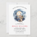 Girl Werewolf | Halloween Baby Shower Invitation | Zazzle