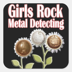 Metal Detecting Stickers & Labels | Zazzle UK