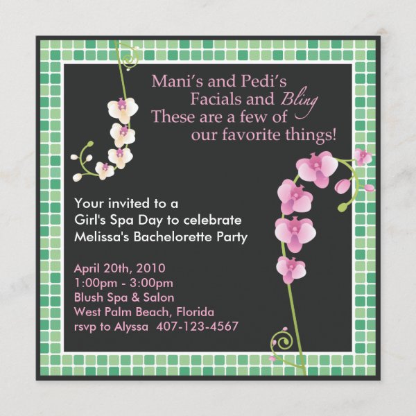 Girls Day Out Invitations | Zazzle UK