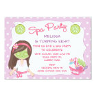 Girls Spa Invitation Pamper party Invite | Zazzle.co.uk
