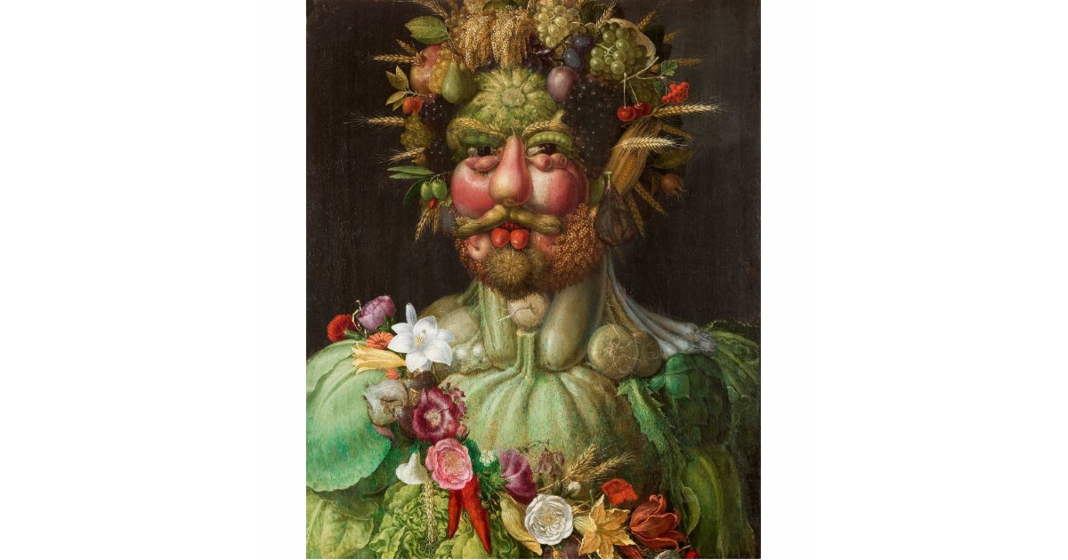 Giuseppe Arcimboldo - Vertumnus Standing Photo Sculpture | Zazzle