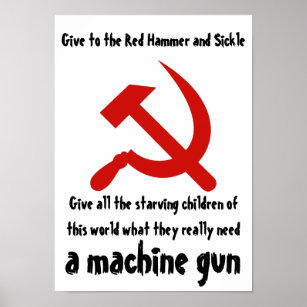 Hammer And Sickle Posters & Prints | Zazzle UK