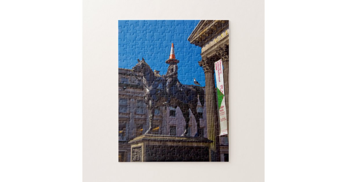 Glasgow, Scotland Jigsaw puzzle | Zazzle