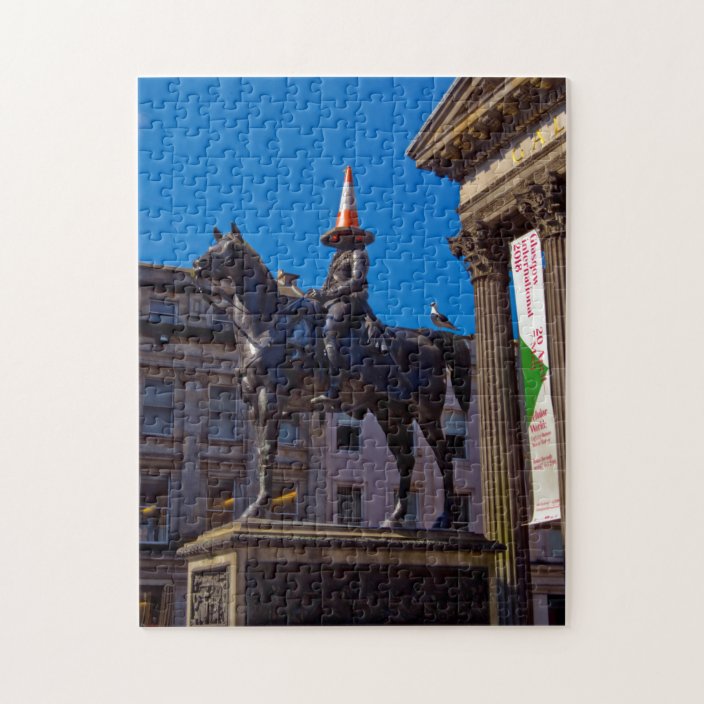 Glasgow, Scotland Jigsaw puzzle | Zazzle.co.uk