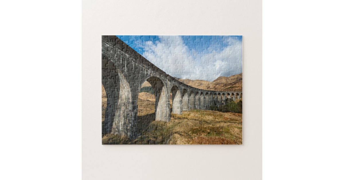 Glenfinnan Viaduct Jigsaw Puzzle | Zazzle
