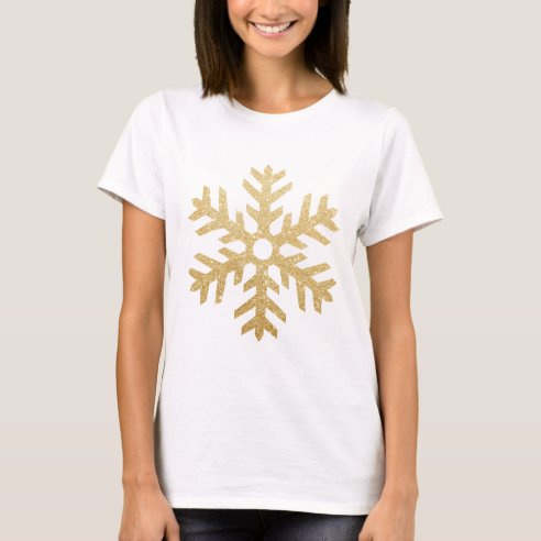 Snowflake T-Shirts & Shirt Designs | Zazzle UK