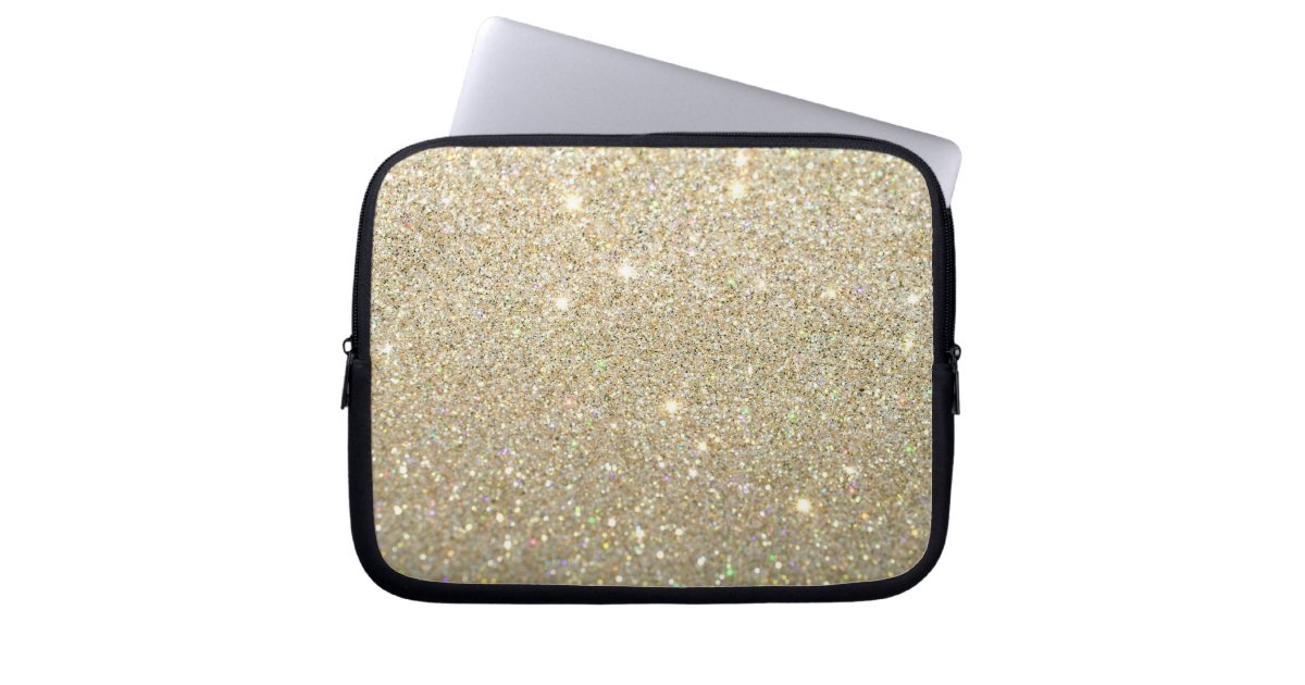 Glitter Laptop Case | Zazzle
