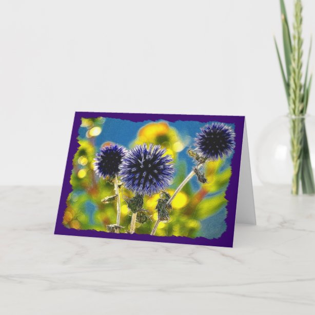 Thistle Cards | Zazzle UK