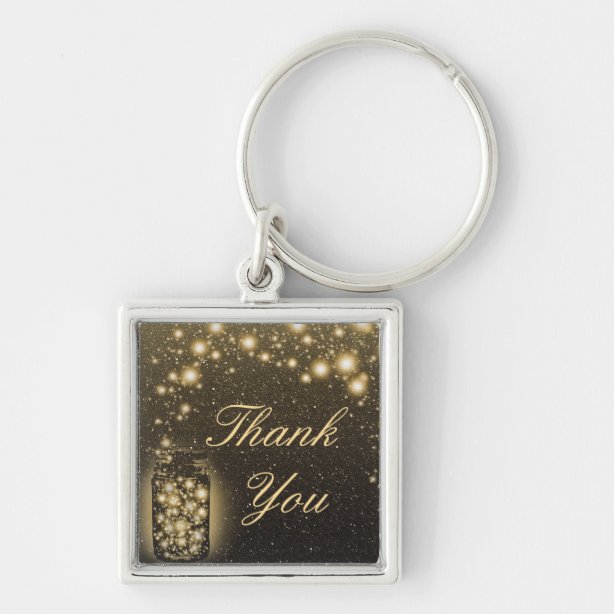 Thank You Key Rings & Keychains | Zazzle UK
