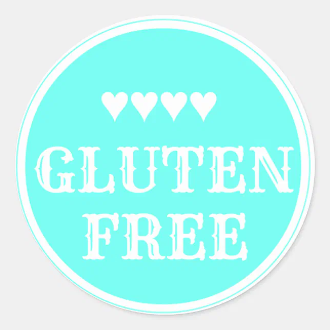 Gluten Free sticker | Zazzle
