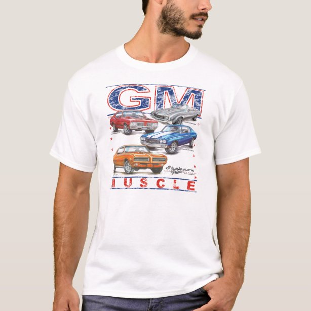 Gm T-Shirts & Shirt Designs | Zazzle UK