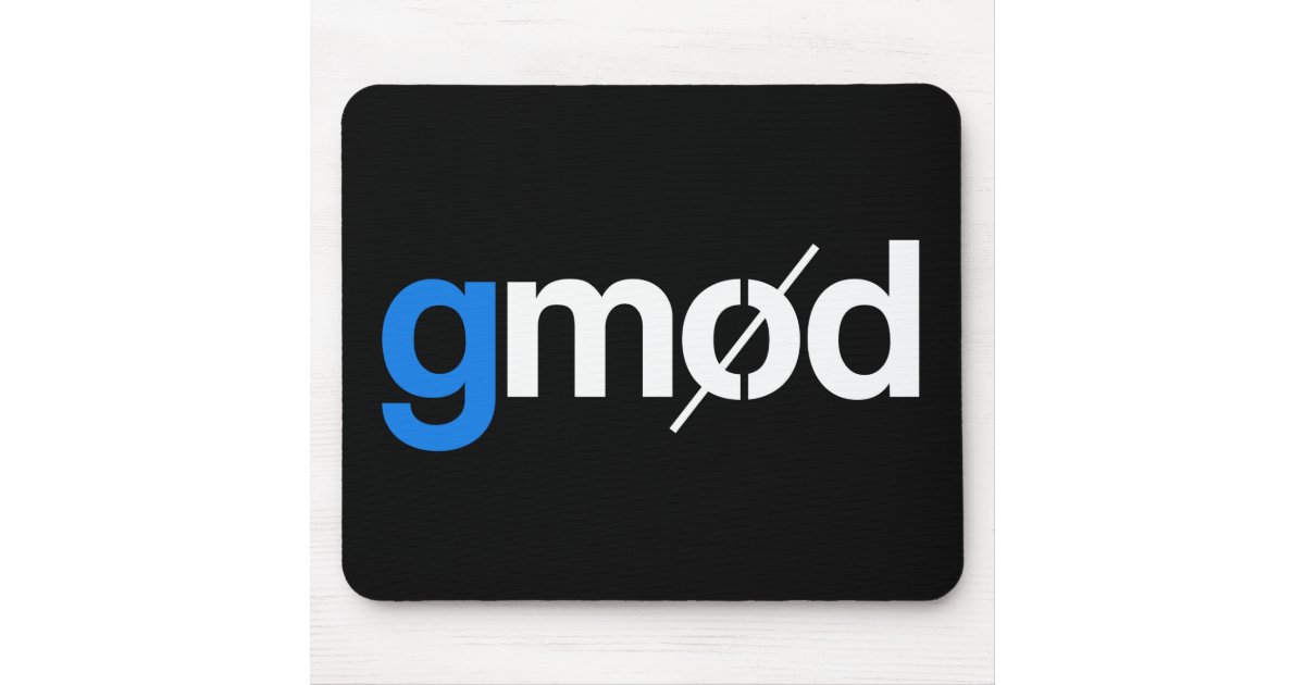 Gmod Logo Gaming Mouse Pad | Zazzle
