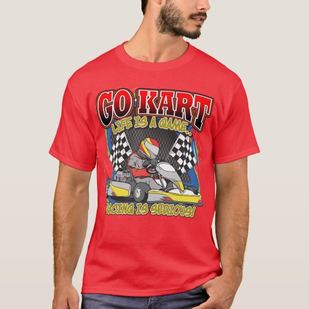 Karting T-Shirts & Shirt Designs | Zazzle UK