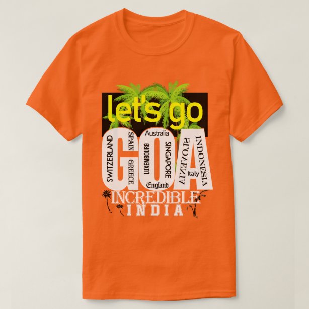 Men's Goa T-Shirts | Zazzle.co.uk