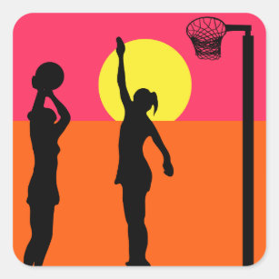 Netball Stickers & Labels | Zazzle UK