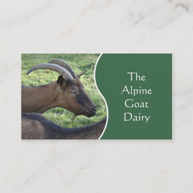 Goat Farm Business Cards | Zazzle UK