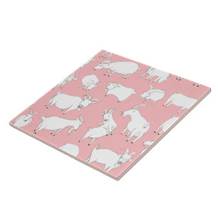 Animal Print Decorative Ceramic Tiles | Zazzle.co.uk