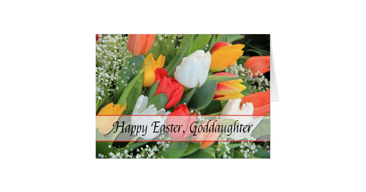Goddaughter Happy Easter | Zazzle