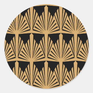 Art Deco Stickers | Zazzle.co.uk