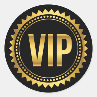 Vip Stickers | Zazzle.co.uk