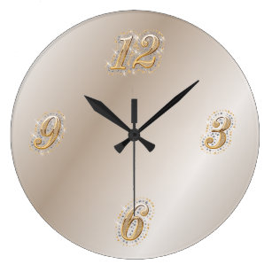 Bling Wall Clocks | Zazzle UK