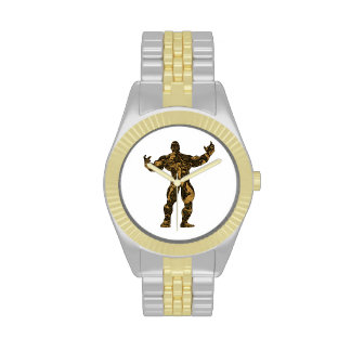 Bodybuilding Watches, Bodybuilding Wrist Watch Designs Online - Zazzle UK
