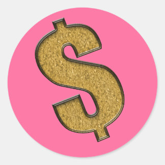 Dollar Sign Stickers | Zazzle.co.uk