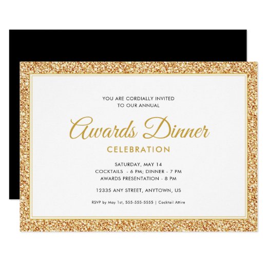 Awards Dinner Invitations & Announcements | Zazzle UK