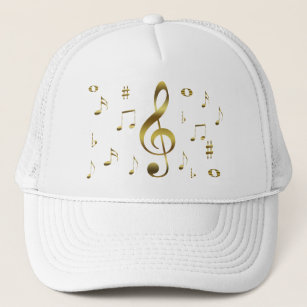 Music Hats & Caps | Zazzle UK