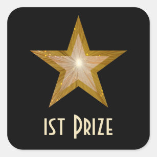 1st Prize Stickers & Labels | Zazzle UK
