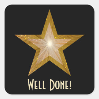 Well Done Stickers | Zazzle.co.uk