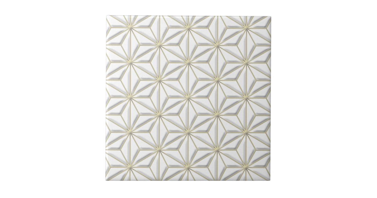 gold stars light tile | Zazzle