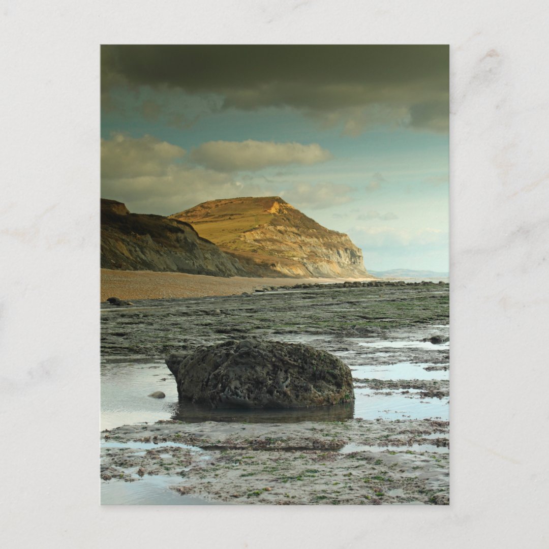 Golden Cap, Dorset Postcard | Zazzle