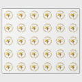 Golden Confirmation and Holy Spirit Wrapping Paper | Zazzle