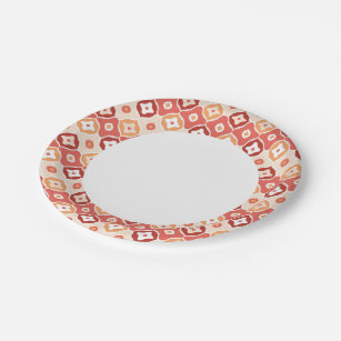 Ikat Plates | Zazzle UK