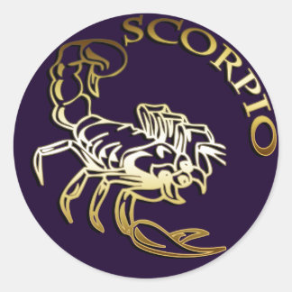 Scorpio Stickers | Zazzle.co.uk