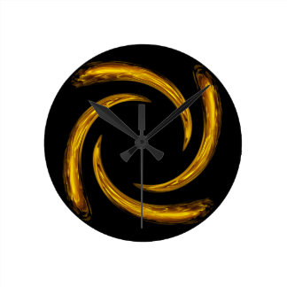 Gold Wall Clocks | Zazzle.co.uk