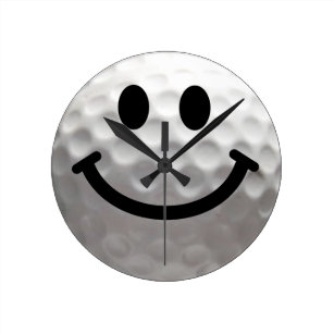 Golf Wall Clocks | Zazzle UK