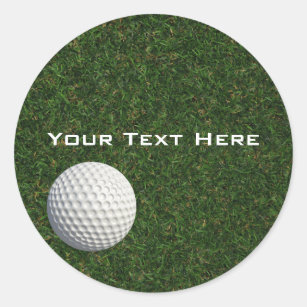 Golf Stickers & Labels | Zazzle UK