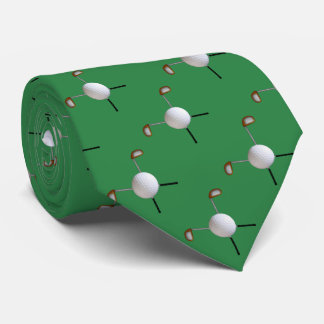 Golf Neckties - Golf Ties | Zazzle.co.uk