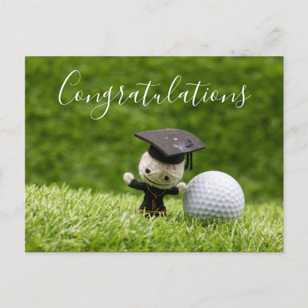Golf Congratulations Cards | Zazzle.co.uk