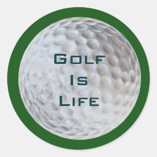 Funny Golf Stickers | Zazzle.co.uk