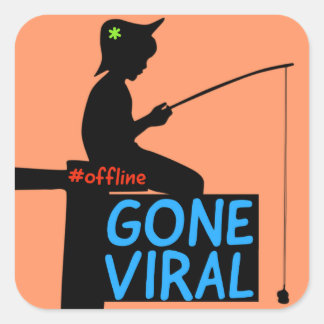 Viral Stickers | Zazzle.co.uk