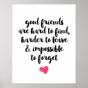 Best Friend Posters & Prints | Zazzle UK