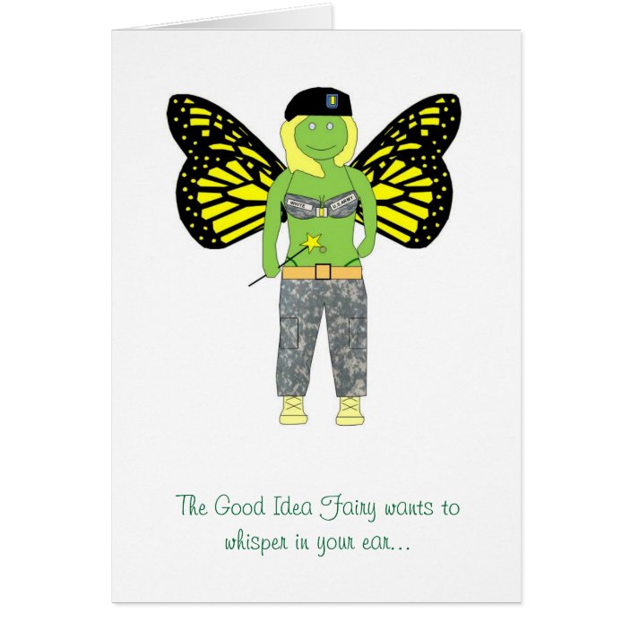 Good Idea Fairy Card | Zazzle.co.uk
