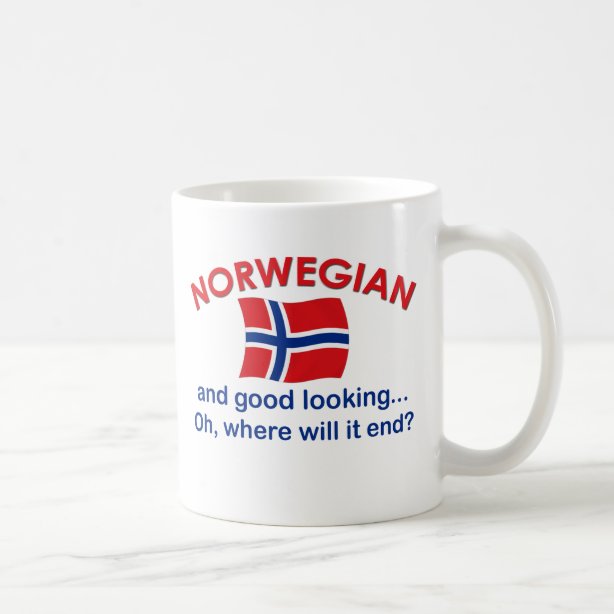 Norway Coffee & Travel Mugs | Zazzle UK