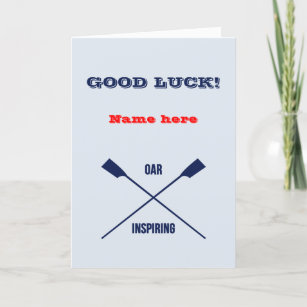 Rowing Cards | Zazzle UK