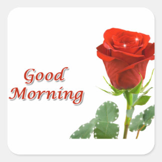 Good Morning Stickers | Zazzle.co.uk