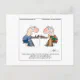 GOOD TIMES Cartoon Postcard by April McCallum | Zazzle